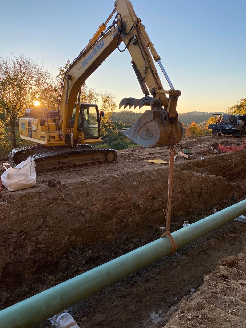 Anomaly/Integrity Digs - PINE BELT ENERGY SERVICES